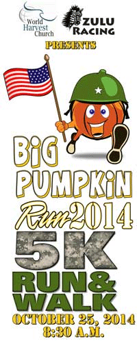 Big Pumpkin 5K Run Walk